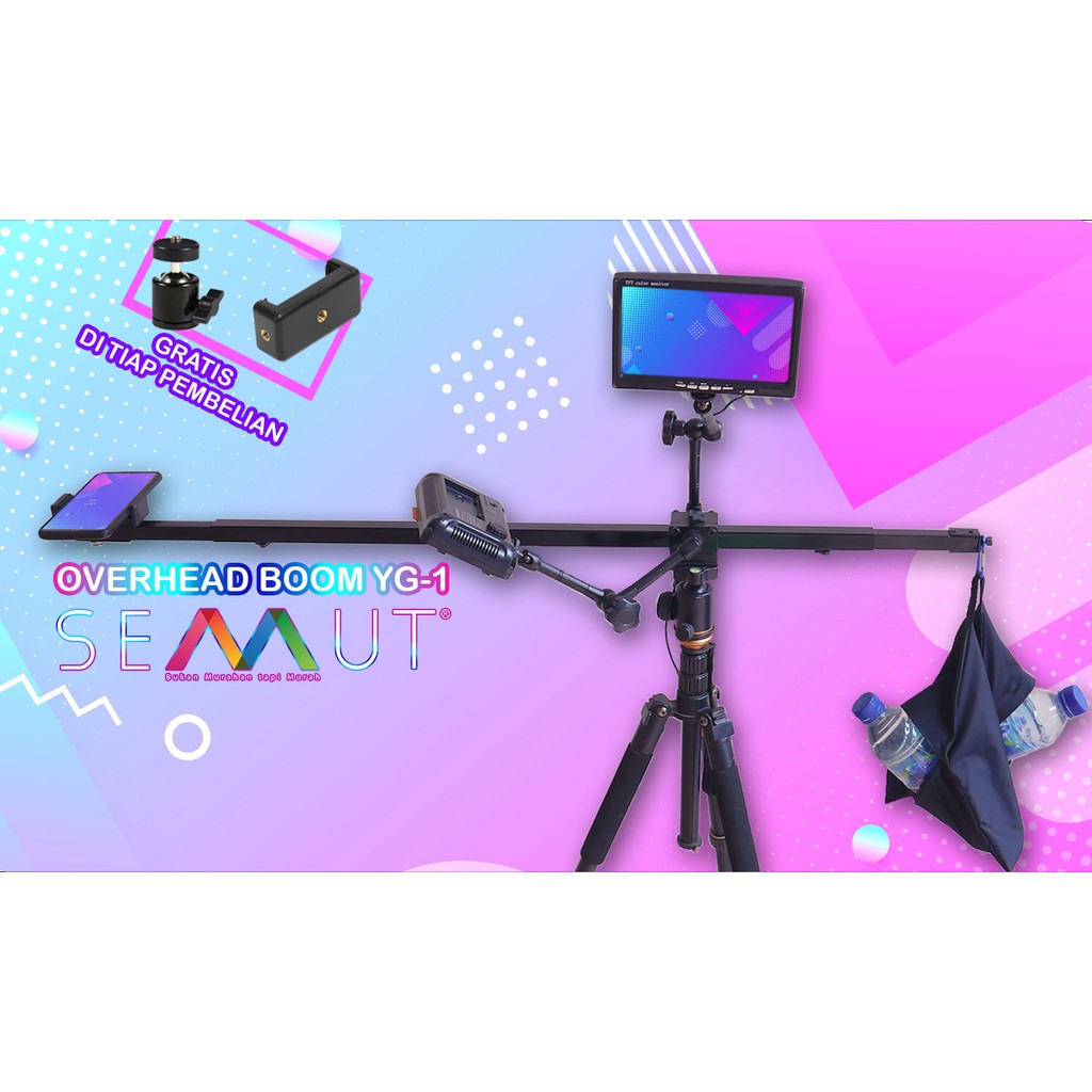 Jual Overhead Shoot Overhead Camera Overhet Kamera Overhed shot Boom ...