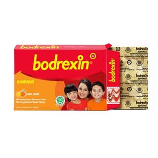 Jual Bodrexin Rasa Jeruk Tablet 4x4's / Demam Anak / Nyeri | Shopee ...