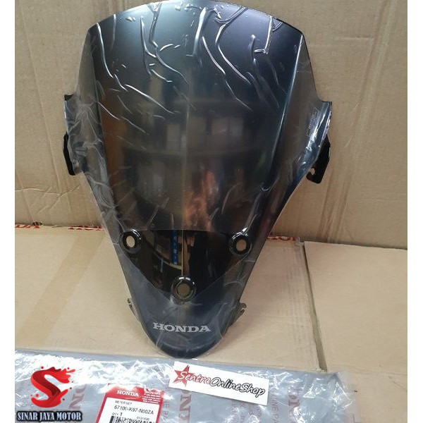 Jual Visor windshield speedo speedometer pcx 150 2018 lokal original ...