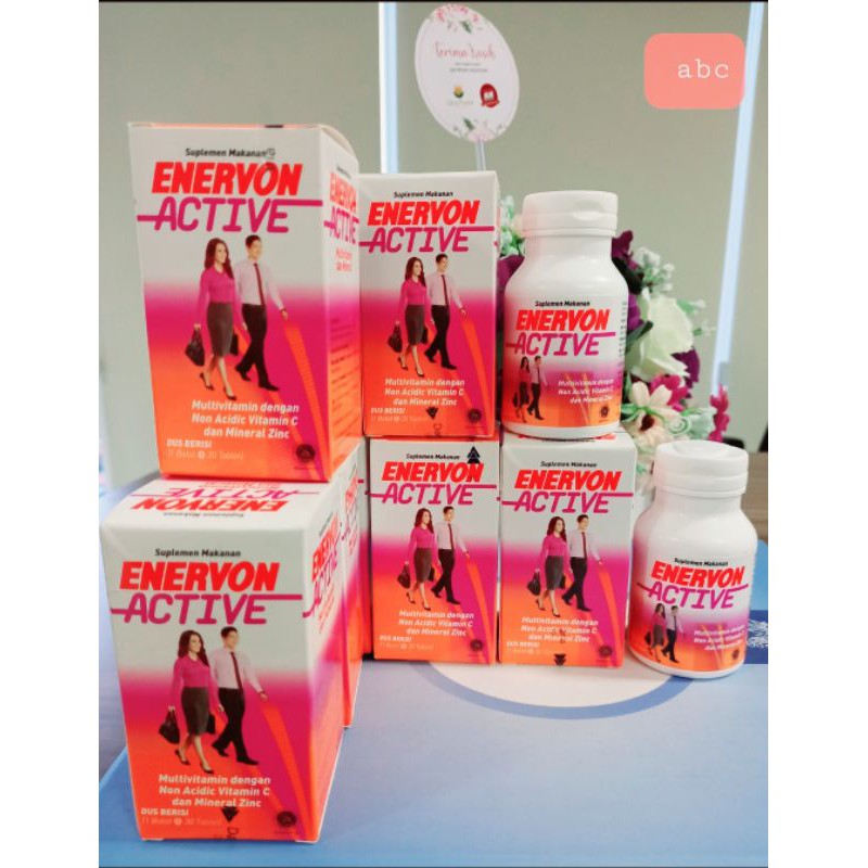 Jual Enervon Active Botol isi 30 (Promo). Indonesia|Shopee Indonesia Jual Enervon Active Botol isi 30 (Promo). Indonesia|Shopee Indonesia
