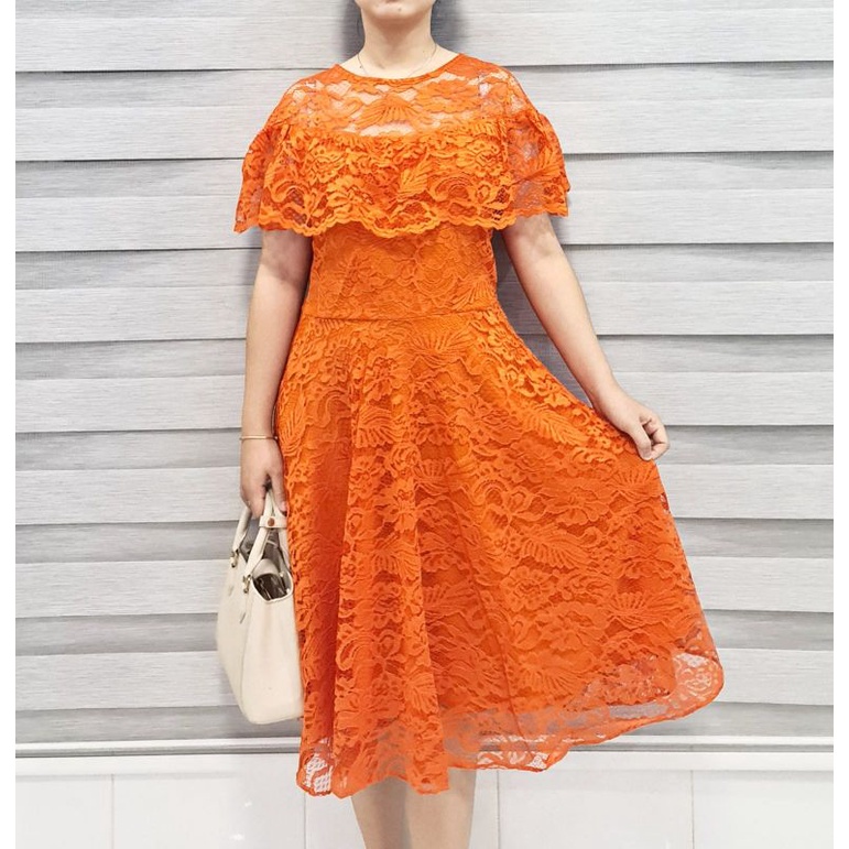 Jual GAUN BROKAT SABRINA | Shopee Indonesia