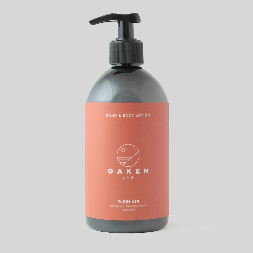 Jual OAKEN LAB - Hand & Body Lotion - 500ml - Plein Air Indonesia ...