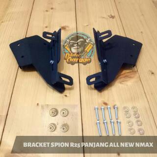Jual Bracket Spion All New Nmax 2020 pnp R25 panjang | Shopee Indonesia