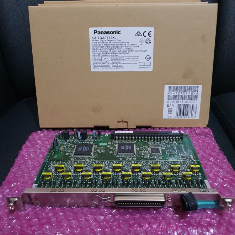 Jual KX-TDA0172 DLC16 Card For Pabx Panasonic KX-TDA / TDE Series ...