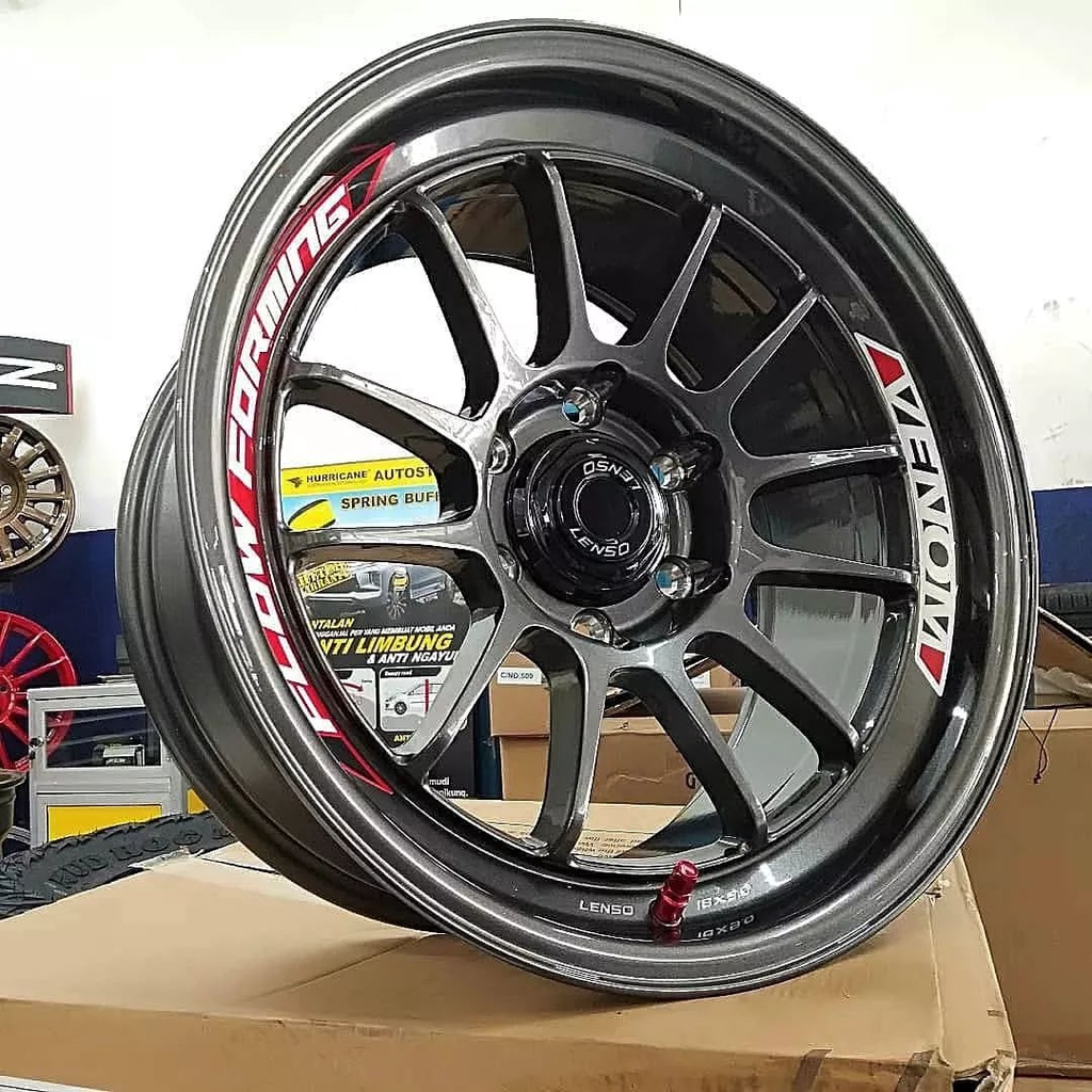 Jual VELG LENSO VENOM 5 HYPER DARK ORIGINAL velg mobil ring 18 PAJERO-hilux | Shopee Indonesia