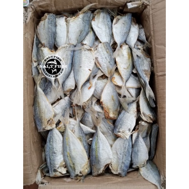 Jual IKAN ASIN SELAR POTONG KEPALA;1KG PALING MURAHA | Shopee Indonesia