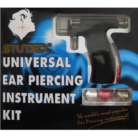 Jual Alat Tindik/Pistol Tembak Studex Original USA - Full Set | Shopee Indonesia