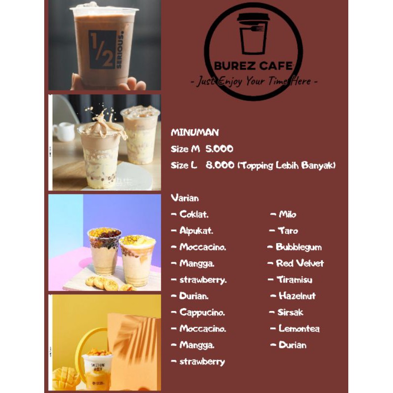 Jual Cetak Daftar Menu bolak balik dan Menu langsung tempel | Shopee ...