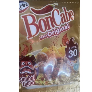 Jual BONCABE Sachet Level 30 Sambal Tabur 4,5Gr | Shopee Indonesia