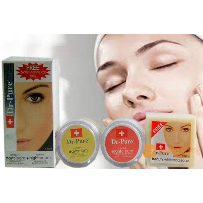 Jual Paket DR PURE Skincare / Eceran | Shopee Indonesia