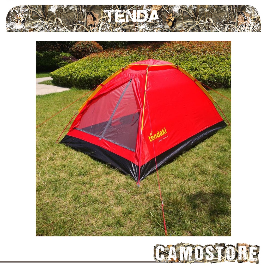 Jual Tenda Camping Tendaki Easy Dome 2 Monodome 2P Single Layer ...