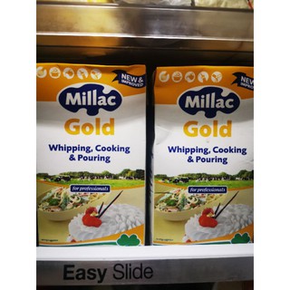 Jual Milac Gold whipped cream kemasan 1L | Shopee Indonesia