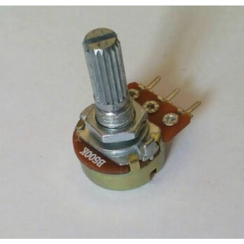 Jual Potensiometer potensio Mono Linear 500K 500 K | Shopee Indonesia