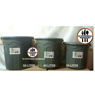 Jual Ember / Ember Tutup / Ember Plastik Ukuran 40 Liter Indonesia ...