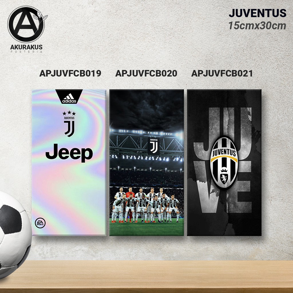 Jual WALL DECOR HIASAN DINDING POSTER KAYU JUVENTUS FC JUVE APJUVFCB019 ...