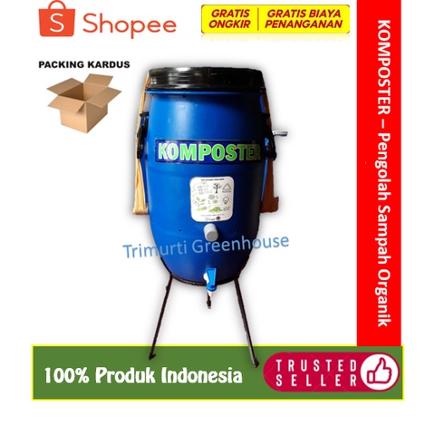 Jual Tong Komposter 30 Liter Alat Pengolah Sampah Organik | Shopee ...