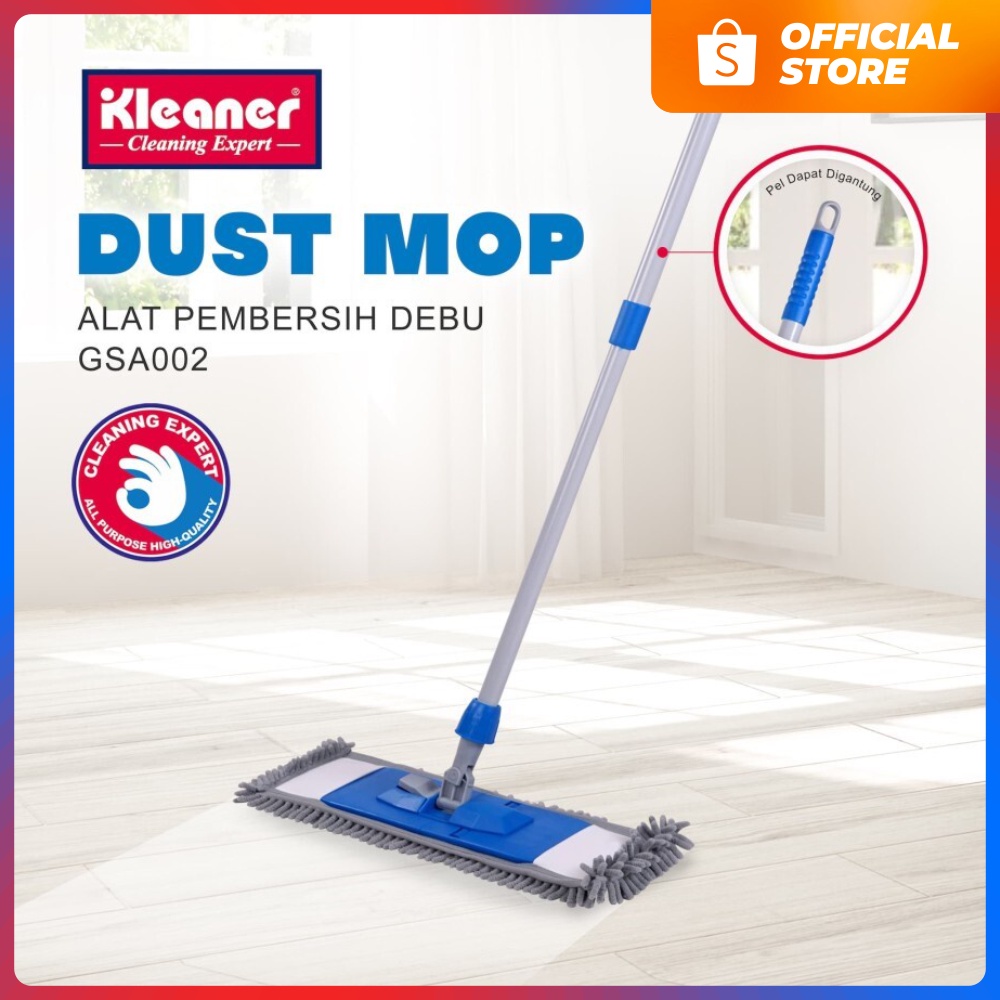 Jual KLEANER - Dust Mop | Alat Pel Sapu Lantai | Pembersih Debu ...