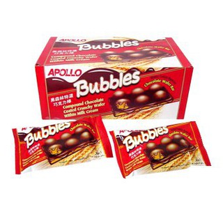 Jual Apollo Bubbles / Checker Chocolate Wafer Crunchy Bar Coklat Wafer ...