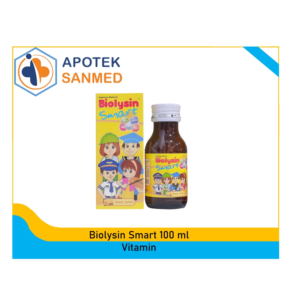 Jual Biolysin Smart 100 ml | Shopee Indonesia