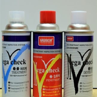 Jual nabakem mega check dye inspection system ndt,test keretakan las ...