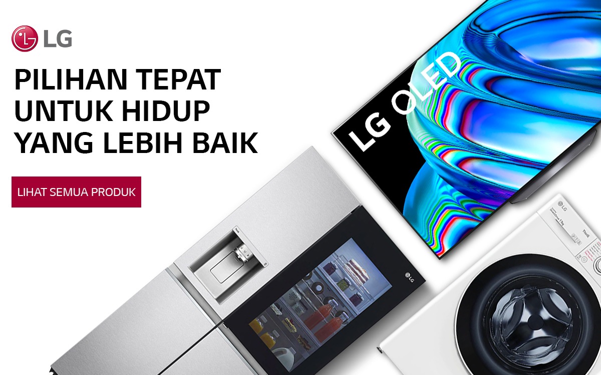 Toko Online LG Indonesia Official Shop | Shopee Indonesia