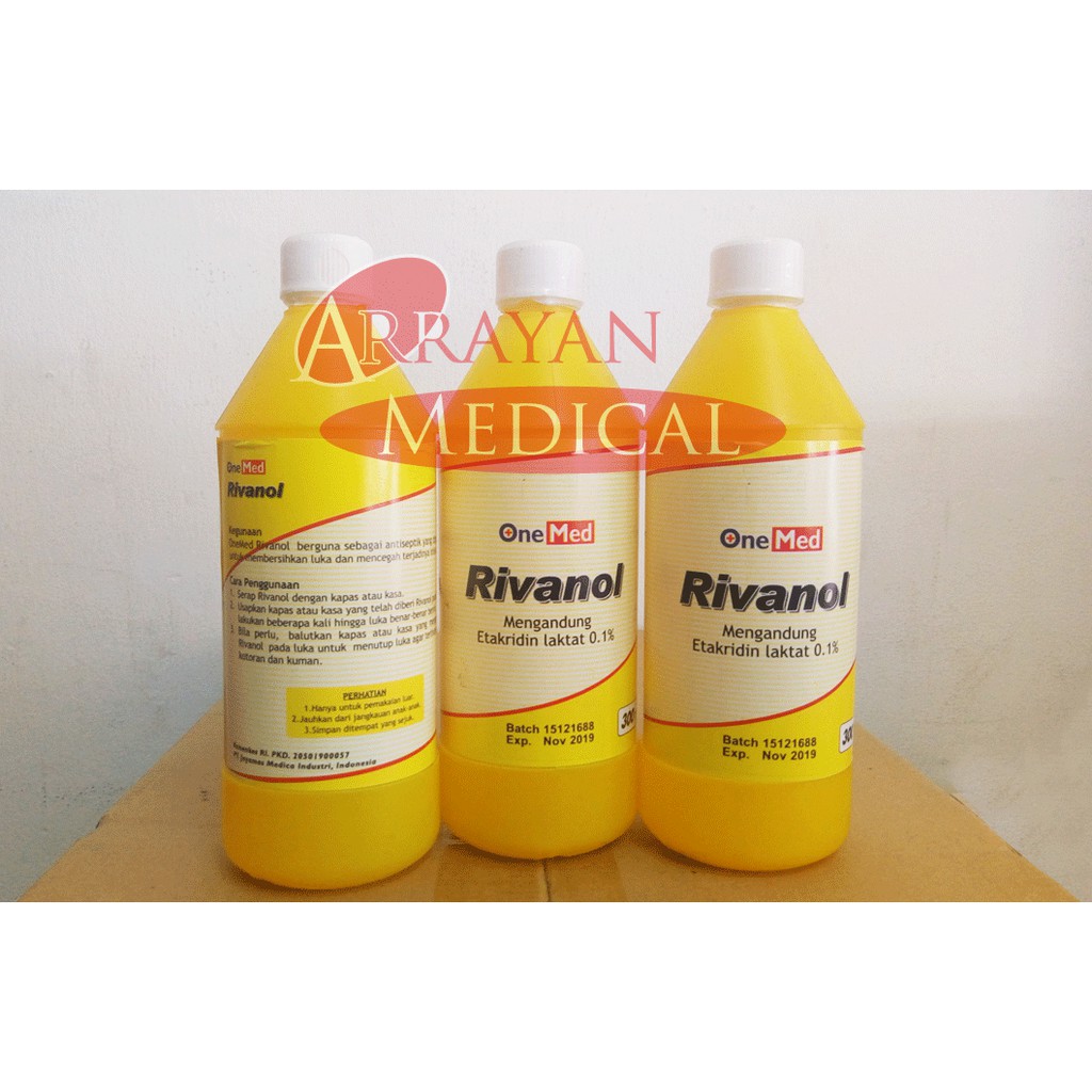 Jual Rivanol 300 ml Onemed Indonesia|Shopee Indonesia