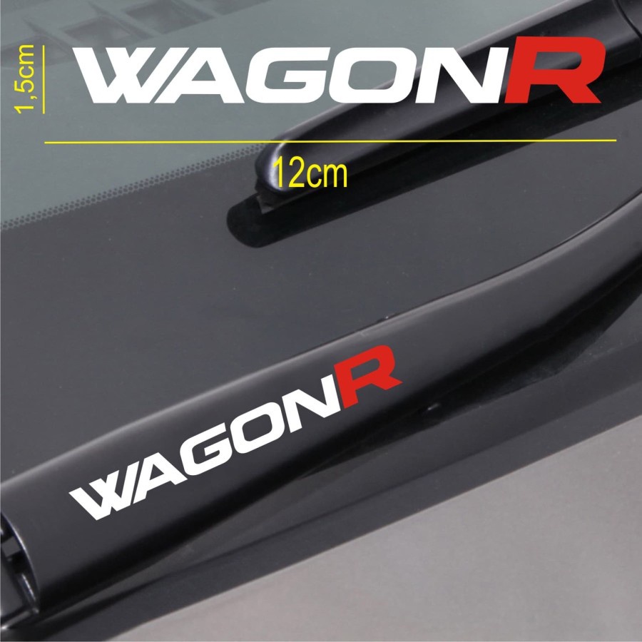 Jual Stiker Wiper Mobil Suzuki Karimun Wagon R - Car Decal Sticker ...