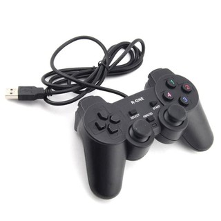 Jual STICK PS USB LAPTOP GAMEPAD PC SINGLE HITAM JOYSTICK | Shopee ...