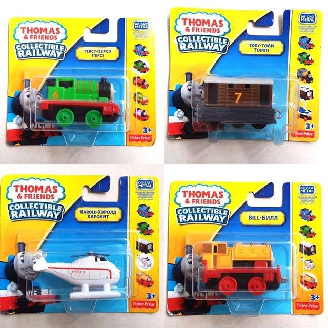 Jual Thomas & Friends Collectible Die Cast Indonesia|Shopee Indonesia