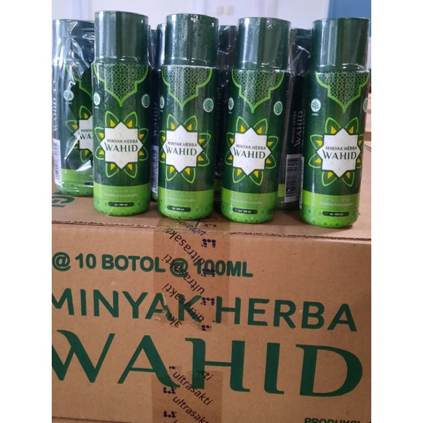 Jual Minyak Herba Wahid 100ml | Shopee Indonesia