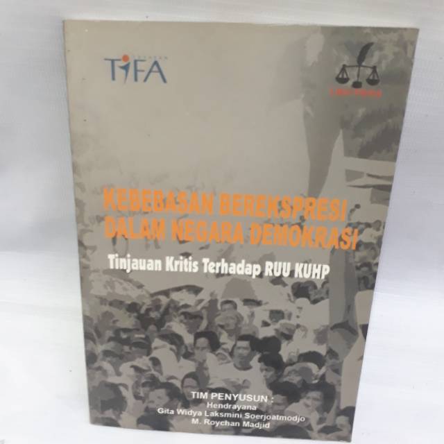 Jual Buku 100% original kebebasan berekspresi dalam negara demokrasi | Shopee Indonesia