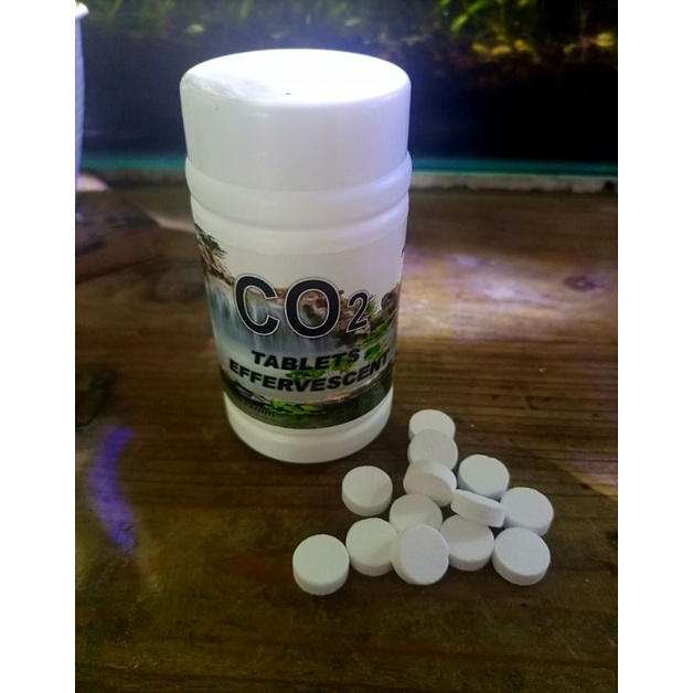 Jual Co2 Tablet Eceran - Co2 Aquascape | Shopee Indonesia