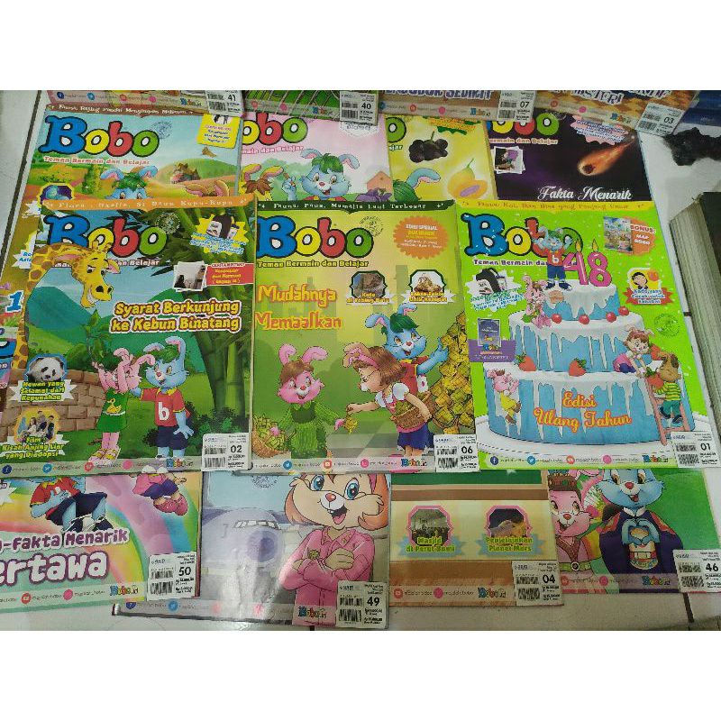 Jual Majalah Bobo Baru 2022 | Shopee Indonesia