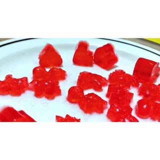 Jual Gelatin sapi halal kemasan 100gr ada sertifikar halal dari MUI ...