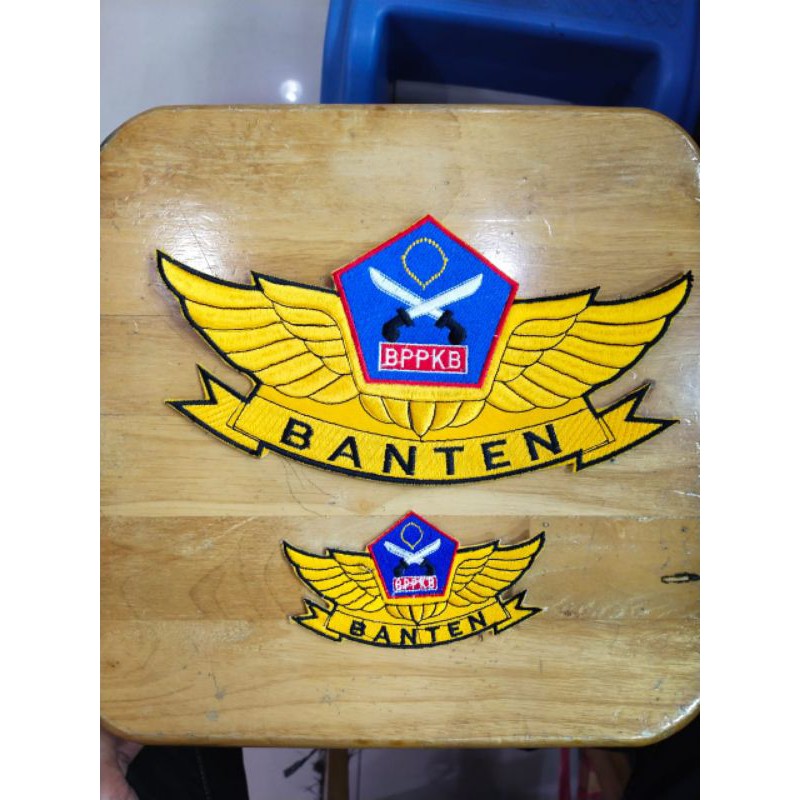 Jual Logo BPPKB BANTEN 2 Pcs Besar dan Kecil | Shopee Indonesia