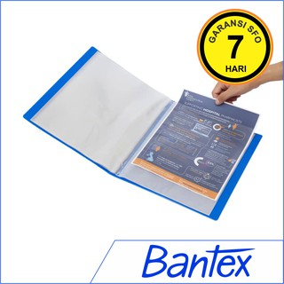 Jual Clear Holder Bantex A4 isi 40 ( 3145 ) | Shopee Indonesia