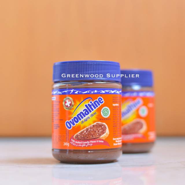 Jual Selai Ovomaltine Crunchy 240G | Shopee Indonesia
