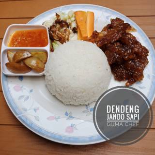 Dendeng jando sapi kere manis gurih 1kg | Shopee Indonesia