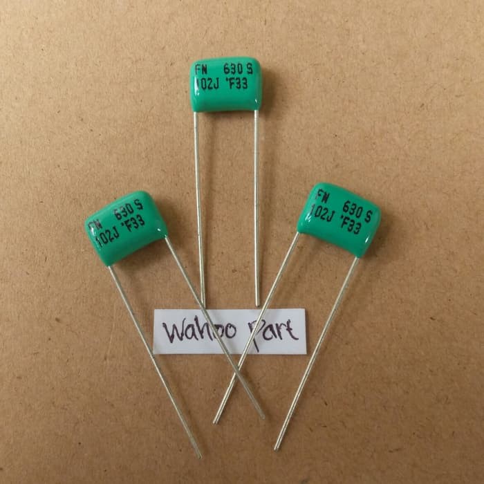 Jual Capacitor keramik 1N 630v | Shopee Indonesia