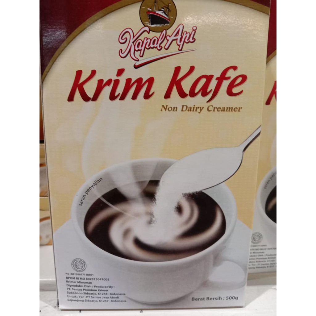 Jual Kapal Api Krim Cafe 500 gr | Shopee Indonesia