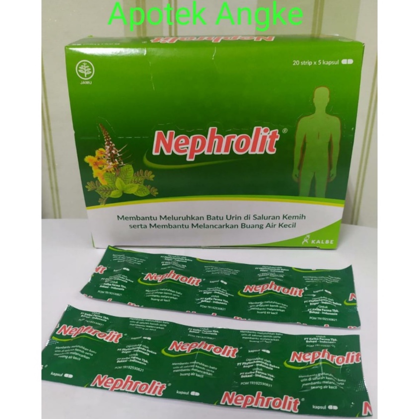 Jual NEPHROLIT (1 STRIP @5 KAPSUL) | Shopee Indonesia