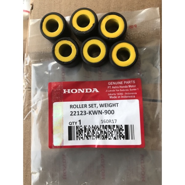 Jual ROLLER SET KWN WEIGHT MOTOR VARIO 125 | Shopee Indonesia