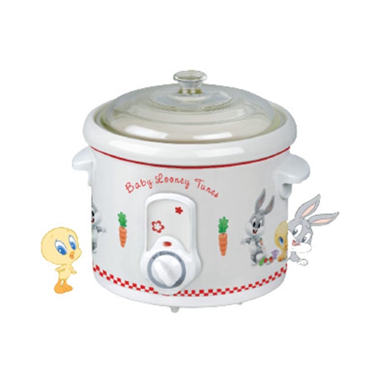 Jual I.Q. BABY Slow Cooker Baby Looney Tunes 1.5L / Panci Tim 1.5L I.Q ...