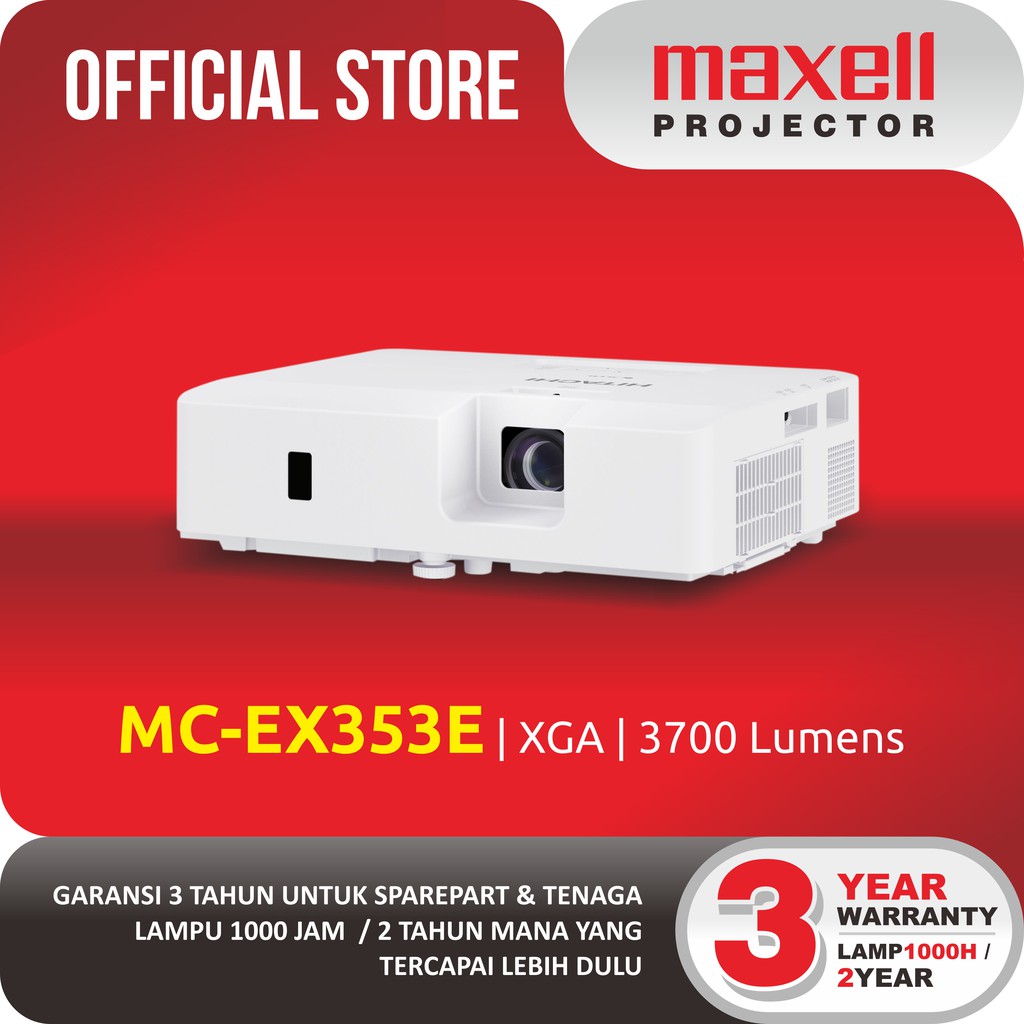 Toko Online Maxell Projector Indonesia Official Shop | Shopee Indonesia