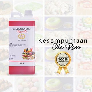 Jual Essence Jeruk ( Pasta ) Tjap 2 Anting 1 Liter | Shopee Indonesia