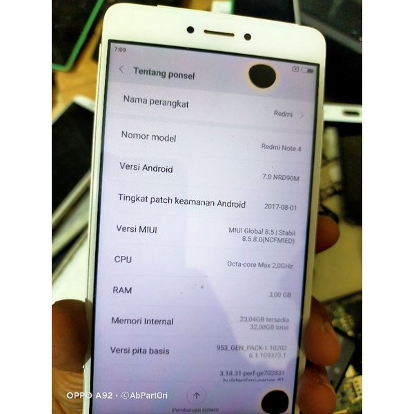 Mesin Redmi Note 4 Snapdragon - Perumperindo.co.id