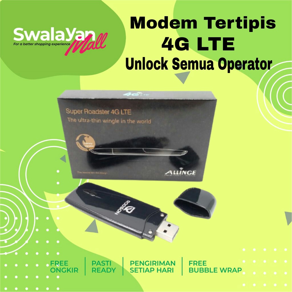 Jual Modem Wifi Wingle 4G LTE MF81U Unlock Semua Operator NANO SIMCARD ...