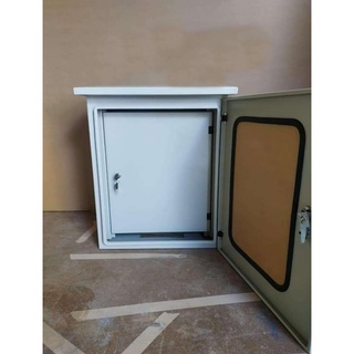 Jual Box Panel Outdoor Custom Dobel Pintu 60x80 80x60 60x80x30 80x60x30 ...