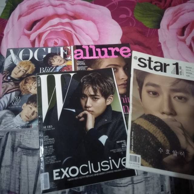Jual Majalah EXO | Shopee Indonesia