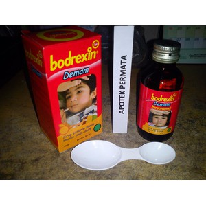 Jual BODREXIN DEMAM SIRUP 60 ml (Rasa Jeruk) | Shopee Indonesia